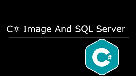 C Display And Insert Image Byte From Database Sql Server Youtube