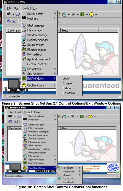 Figure 1 From Netbus 21 Is It Still A Trojan Horse Or An Actual Valid Remote Control