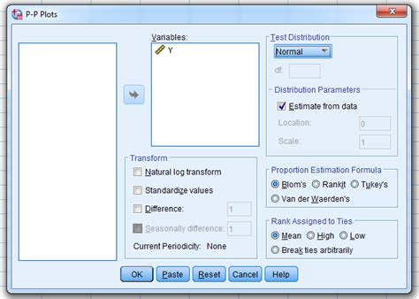 Reflections Of A Data Scientist R P P Plot SPSS