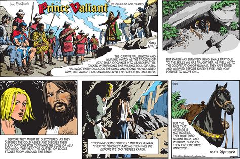 Prince Valiant By Mark Schultz And Thomas Yeates Comics Kingdom