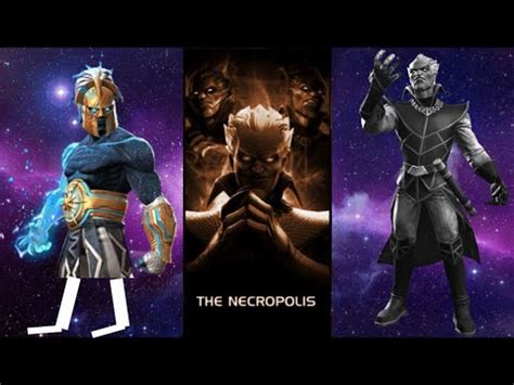 The Necropolis MCOC YouTube