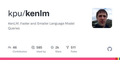 GitHub Kpu Kenlm KenLM Faster And Smaller Language Model Queries