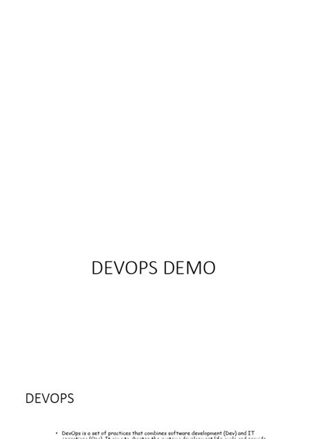 Devops Intro Pdf Software Development Process Computer Engineering