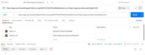 Documentation SSO ID