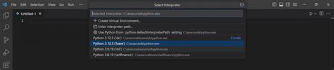 Using Conda In VS Code Why It Matters And How To Do It Data Column Institute For Advanced