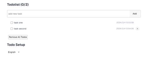 Another Todolist Plugin Neotw Vue Todo Plugins Talk Tw