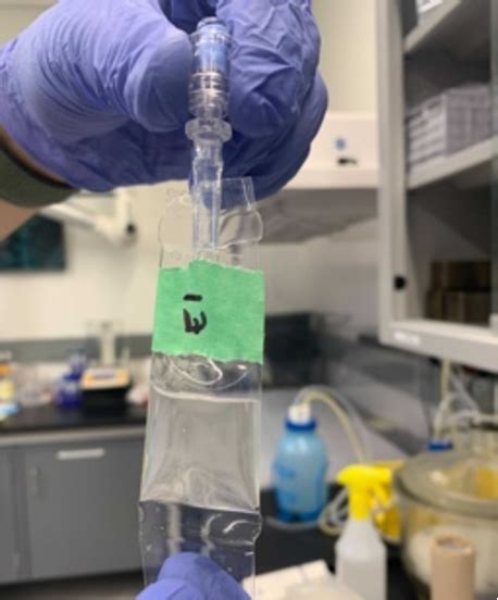 Post Flight Image Of Cell Bag With Successful Nucleic Acid Download Scientific Diagram