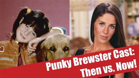 Punky Brewster Cast Then Vs Now Thenandnow Celebritytransformations