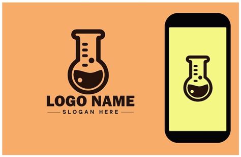 Premium Vector Lab Beaker Icon Glass Beaker Chemical Flask Laboratory