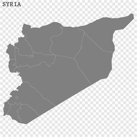 Premium Vector High Quality Map With Borders