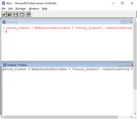 Sqlcoffee Grouping Customers Using Azure Sql Db Machine Learning