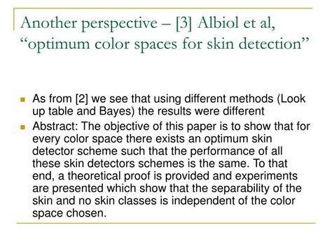 Ppt Color Space For Skin Detection A Review Powerpoint Presentation Id366019