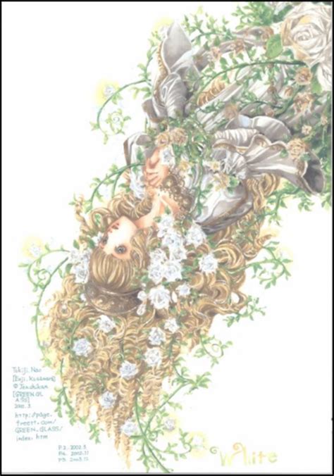 Иллюстрации в стиле ар нуво от Такуджи Нао Tukiji Nao