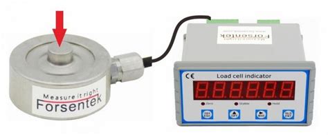 Round Load Cell Small Load Cell Button Type Load Cell
