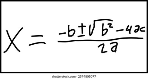 Quadratic Form Photos Images And Pictures Shutterstock