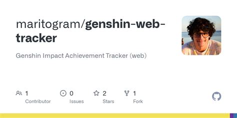 github maritogram genshin web tracker genshin impact achievement