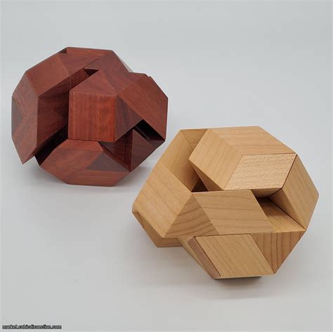 Truncated Octahedron Set By Wayne Daniel