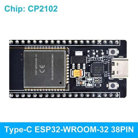 Esp32 Development Board With Dual Core Wifi And Bluetooth