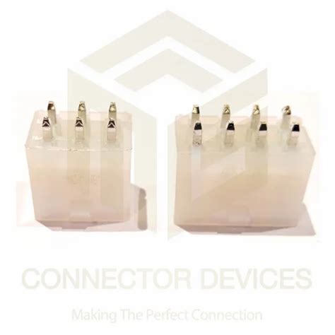 Mini Fit Power Connector Cd 1073 01 Thick Pin Pcb At Rs 15 In Mumbai