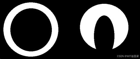 头歌 二值图像孔洞填充了解cv2findcontours处理方法了结通过cv2findcontours实现孔洞填充 Csdn博客