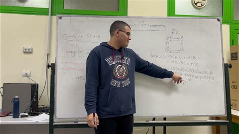 Climbing Stairs Problem Using Dp Top Down Implementation Youtube