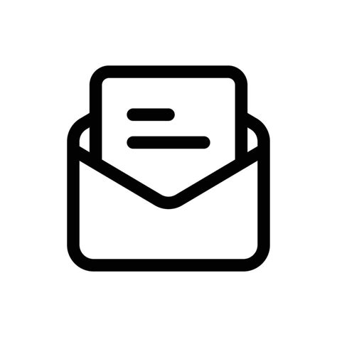 Letter Icon In Trendy Outline Style Isolated On White Background Letter Silhouette Symbol For