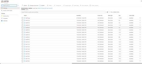Azure How To Copy Files Of Specific Size From One Blob Container To Another Blob Container