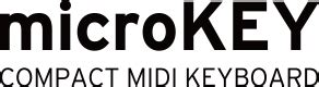MicroKEY COMPACT MIDI KEYBOARD KORG USA