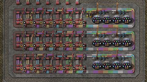 Sushi Generator Using Combinators Details In The Comments Rfactorio