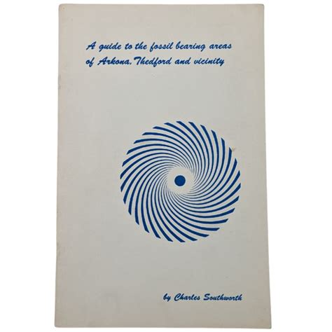 A Guide To The Fossil Bearing Areas Parrys Vintage