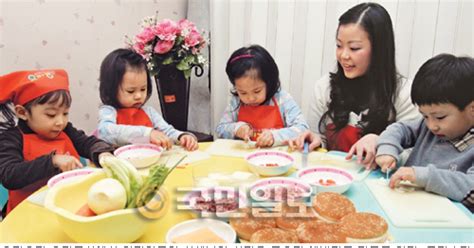 어린이 요리학습 창의력 쑥쑥∼ 머리에 쏙쏙∼