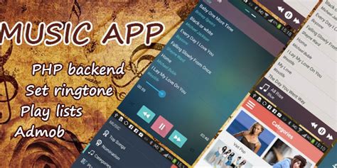 Music Android App Source Code By Hicomsolutions Codester