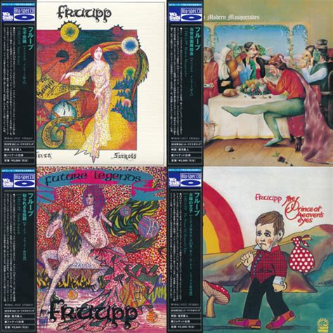 O Púbis Da Rosa Fruupp — Discography 1973 1975 2016 Rm 4 Mini Lp