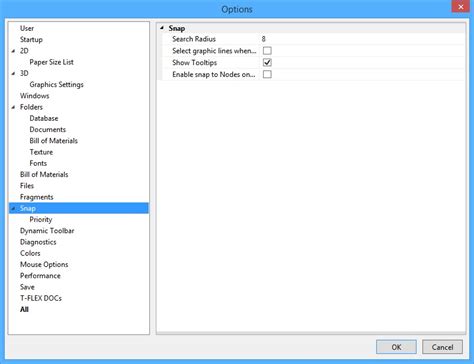 system fundamentals customization customizing system “snap” tab