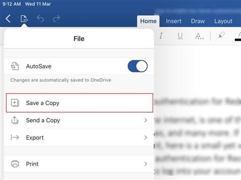 How To Save Microsoft Office Files To Dropbox On IPad