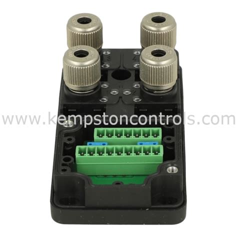 Murr 4927114 Murr Passive Di0° Plastic4xm12haraxcon Cap With Potent