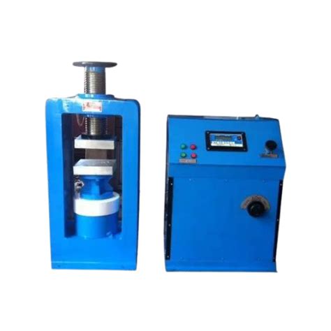 Digital Compression Testing Machine Sensors Technology