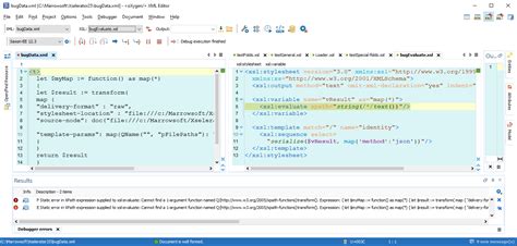 Bug 6221 Saxon 123 Static Error In Xpath Expression Supplied To Xslevaluate Cannot Find A