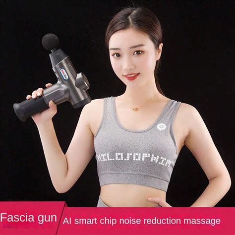 Professional Cordless Fascia Massage Gun Full Body Muscle Relaxation