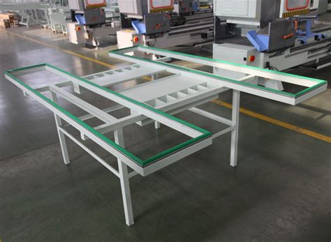 Tables For Window Door Installation And Assembly Window Transport Trolley And Door Transport