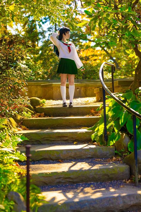 [self] Kagome Higurashi From Inuyasha R Cosplay