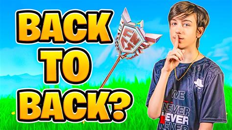 Can Peterbot Win Fncs Again Youtube