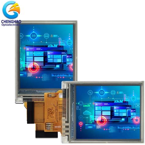 Hot Sale Inch X Pixels Resistive Touch Screen LCD Module RoHS Display Module LCD And