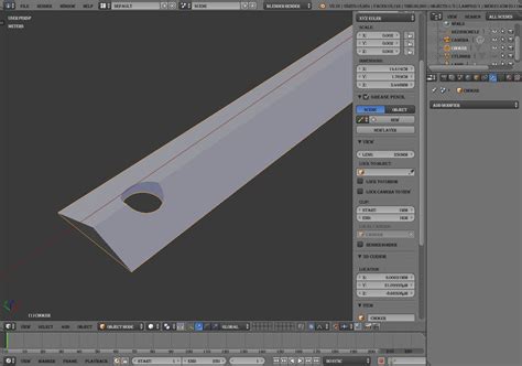 Modeling Difference Operation On Boolean Modifier Not Showing Once