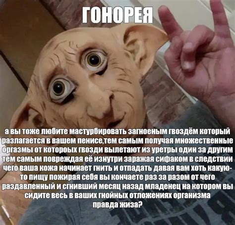 Создать мем домовый эльф добби добби гарри поттера добби гарри Картинки Meme