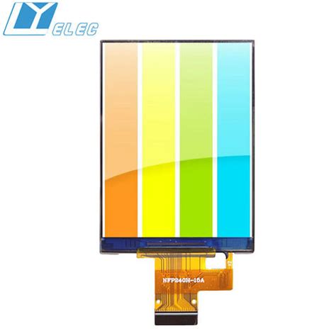 Buy Wholesale China 2 4 Lcd Module 240x320 St7789v 2 4 Inch Ips Tft Lcd Display Module Tft Lcd