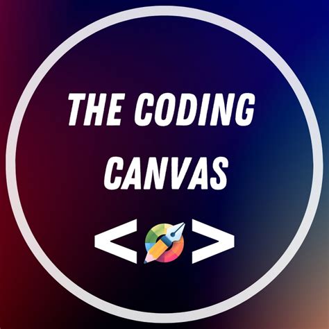 The Coding Canvas Youtube