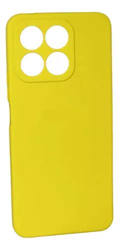 Funda Para Honor X8a Protector Case Silicon Liso Colores Meses sin interés