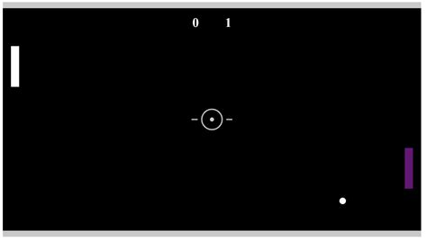 GitHub P Ro Simple Pong Game