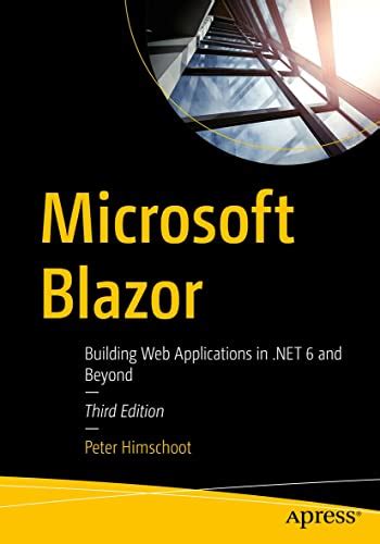 Top 6 Blazor Books Build Client Web Apps With C
